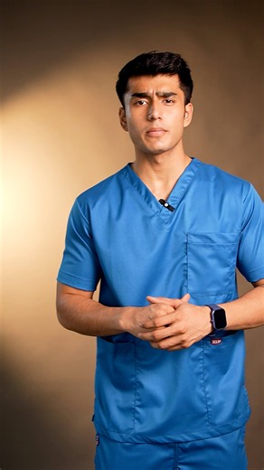 Classic Men's V-Neck New Gen Scrub – Delta med