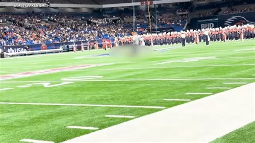 Air Force member killed rappelling from Alamodome's ceiling in Salute to Armed Forces ceremony