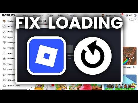How To Fix Roblox Games Not Loading - Stuck On Loading Screen