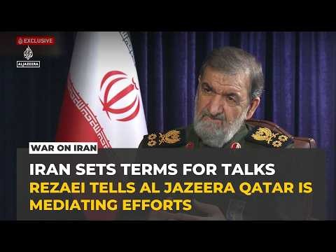 Iran sets conditions for ending war with US: Exclusive