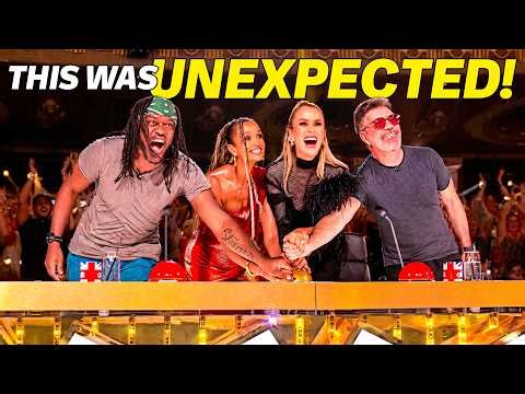 ALL 4 Judges Were Moved To Hit The GROUP GOLDEN BUZZER On BGT 2026 Semifinals 5!