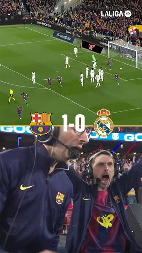 A special Clásico in a special Barça Live ❤️‍🔥 #LaLigaHighlights #ElClásico