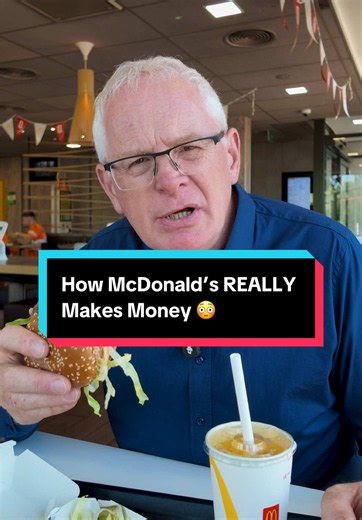 How McDonald’s REALLY Makes Money