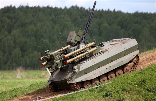 Guerre en Ukraine : « Un changement clé », la Russie emploie plus de vingt types de robots terrestres sur les lignes de front