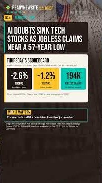 DHS door knocks reined in, student IDs out & tech stocks sink: Thursday in America #Shorts