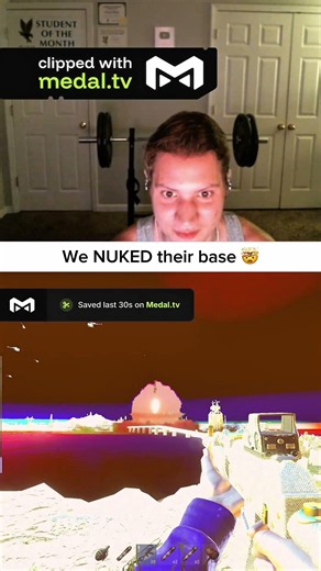 We nuked their base #rust #fancyorb #rust2x2 #rustmodded #rustserver