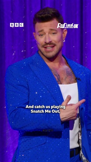 Duncan James and Arian Nik are on Drag Race UK! - BBC