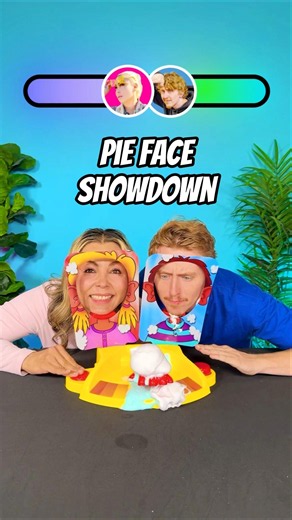 Pie face challenge 😱😂 #challenge #funny #justameerah #trending