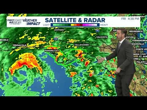 Tracking Hurricane Isaias as it nears landfall and what to expect on the First Coast over the next 4
