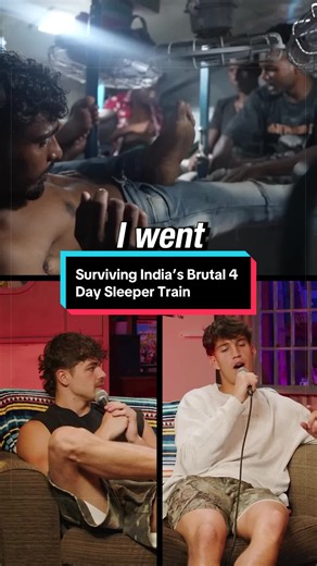 Surviving India’s Brutal 4 Day Sleeper Train #joefazer #joefazerclips #thefellas @JoeFazer @The Fellas Podcast