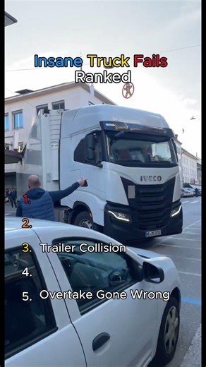 Ranking Insane Truck Fails
