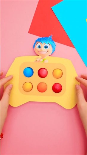 Rainbow Pop-It Fix & Craft! Fun DIY for Kids 🌈✨