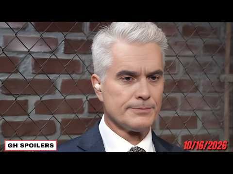 General hospital today's full Episode! | Friday 16 October 2026 | General Hospital Media