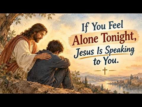 If You Feel Alone Tonight, Jesus Is Speaking to You