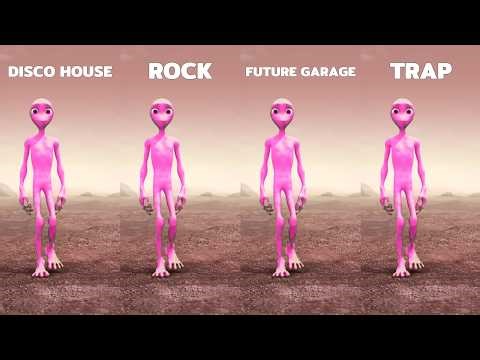 👽DANCING PINK ALIEN REMIX🔥 | Full HD 2026 | BLACK ALIENY YT