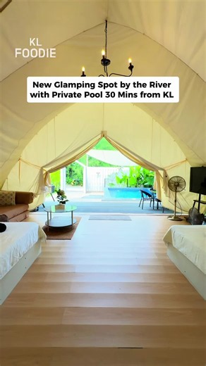 The Fleur Hulu Langat: Glamping & Villas 30 Mins from KL!