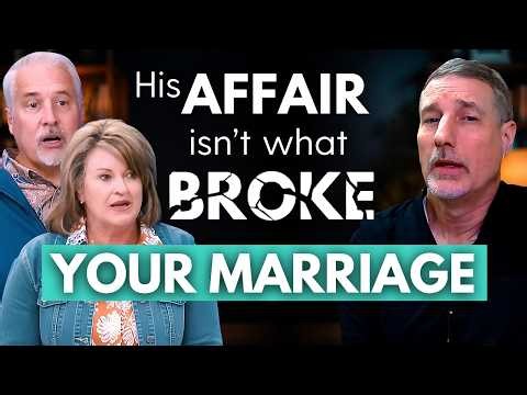 The Real Reason Marriages Break After Infidelity | Brad Hambrick