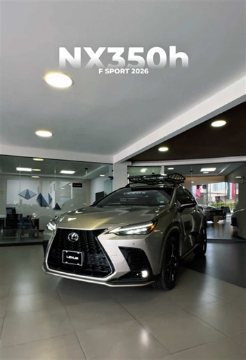 LEXUS NX 350h F SPORT 2026 #victorriosautos #clickmanejayestrena