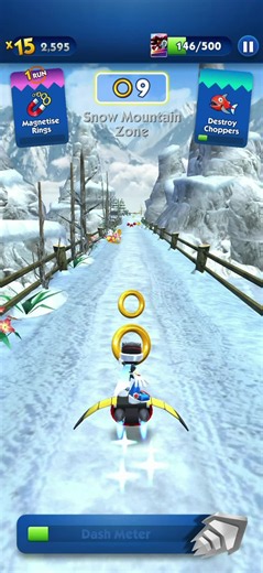 Sonic Dash - Phantom Rider Gameplay #sonic #sonicthehedgehog #sonicdash