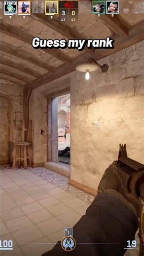 124 hours in, what do you think my rank is? 👀 Twitch: itzz_snoww #cs2 #competitive #foryou #m4a4