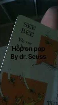 hop on pop by dr. Seuss