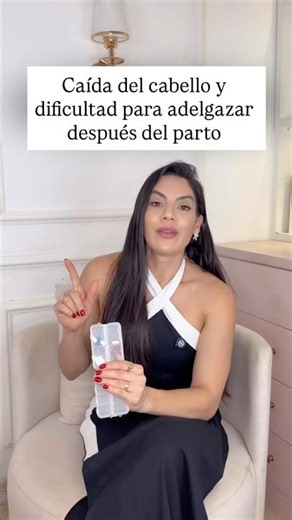 La vitamina más famosa para la caída del cabello en el postparto