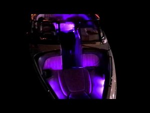 DIY Marine install of Wet Sounds RGB speakers