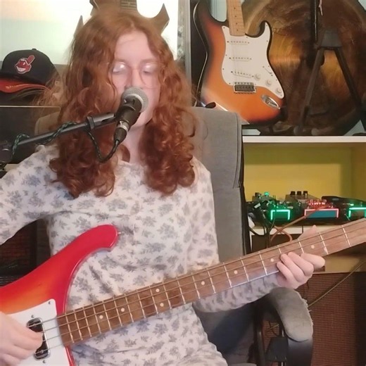 Prom Theme (vocals)/Fountains of Wayne bass by Cara #adamschlesinger #chriscollingwood #bass