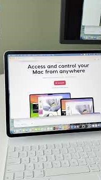Speech to Text + Unified Display | Connecting my iPad to a Mac Mini using Workbench!