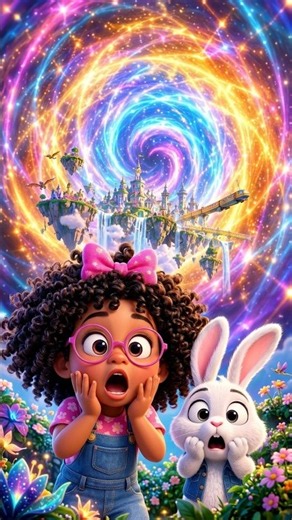 Lolo and Sesame: Adventure in Wonderland ✨🐰 #animation #cartoon #disney #kids #kids #funny #lolo ...