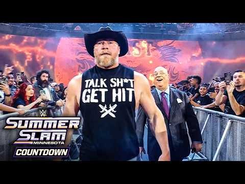 “Brock Lesnar’s Origin Story” | Narrated by Paul Heyman: SummerSlam Countdown highlight