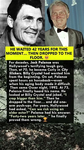 HOLLYWOOD DOUBTED HIM AT 70… THEN HE SHOCKED THE OSCARS! 🏆