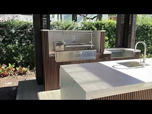 How to install our Argentine style Santa maria Built-in models BBQ05SS and BBQ25SS.