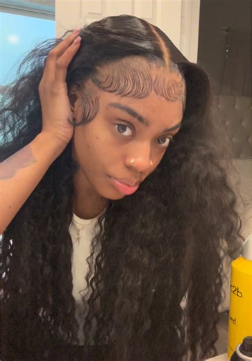 Stylish Loose Deep Wave Curly Wig from Wiggins Hair