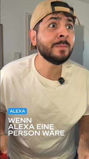 If Alexa were a person 😳