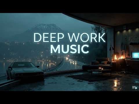 Deep Work Music | Minimal Ambient Beats for Intense Focus and Daily Productivity Sessions