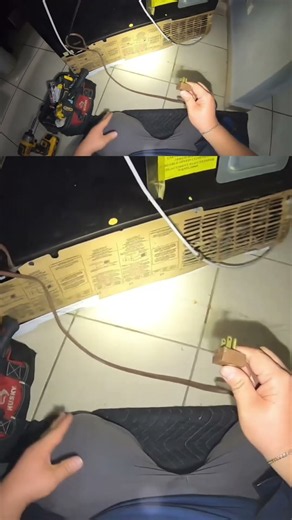 GE Fridge Not Cooling #appliances #appliancerepair #fridgenotcooling