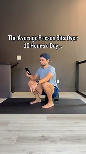 Why Not Sit Better? We made the SquatSeat to give your body a better resting option. Its design mimics the bottom position of a squat - gently challenging your joint mobility while you sit. Sit Better. Live Better. ✨ Pre-Sale is Live — Link in Bio to save 20% #squatmobility #movebetterlivemore #sitbetter | The Movement Journey