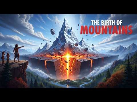 THE BIRTH OF MOUNTAINS