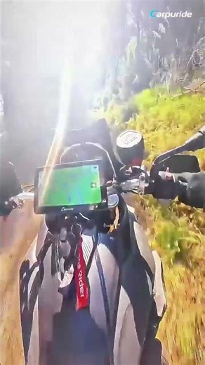 Conquer Every Trail | Carpuride W712D 🏍️⛰️