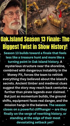 Oak Island Season 13 Finale The Biggest Twist in Show History!#shorts