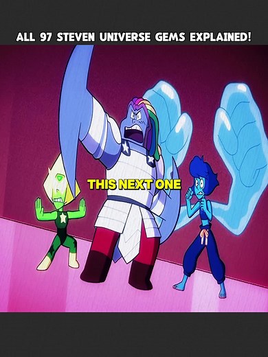 All 97 Steven Universe Gems Explained #stevenuniverse