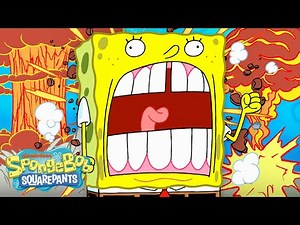 SpongeBob Characters EXPLODING For 30 Minutes Straight 💥 | SpongeBob