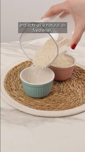 Just a handful is enough to get rid of mold and mildew from walls