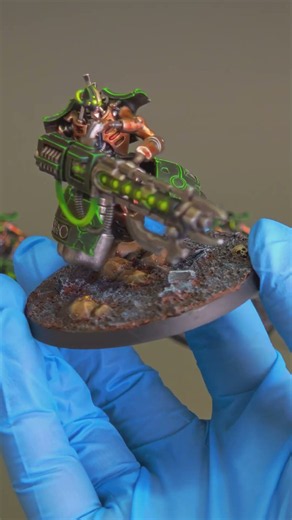 Lokhust Heavy Destroyer | Necrons | Black Duke Model #Shorts