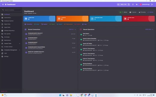 ‏#blazor #blazorhybrid #dotnet #sqlserver #desktopapp #technicalsupport #databaseadministration #softwaredevelopment #supporttools‏ | ‏Shaban Elmogy‏ | ‏١٦‏ من التعليقات