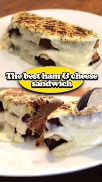 The Croque Monsieur is a sandwich masterpiece.