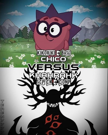 Scarlet King (SCP) VS Chico (Kikoriki)