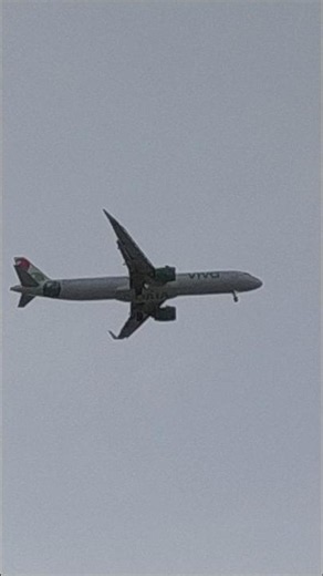 ♥️🇲🇽LANDING🇲🇽✈️Avión VIVA AIRBUS😊Vuelo de llegada a la Ciudad de México🌳METRO SANTA ANITA CDMX 2026