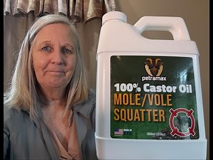 Castor Oil Mole & Vole Repellent Lawn TreatmentPatio, Lawn & Garden